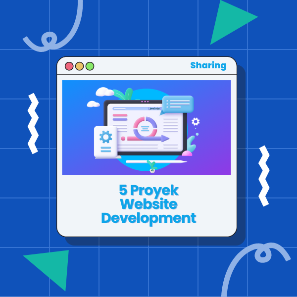 5 Proyek Website Development | Naufal Akbar Nugroho